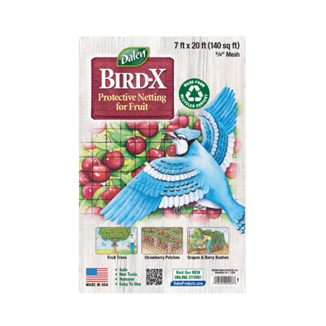 Bird X® Protective Netting For Fruit Trees And Shrubs Dalen
