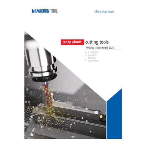 Mikron Tool Product Overview Jcs Precision Tooling Sdn Bhd