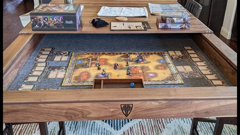 Wyrmwood Modular Game Table Build YouTube