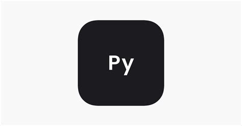 ‎python‎ Compiler On The App Store