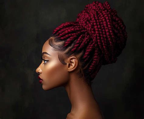 7 Bold Red Passion Twist Hairstyle Ideas For Vibrant Looks • 333k