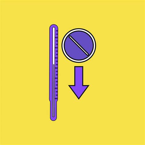 플랫 아이콘 디자인 컬렉션 의료 온도계 벡터 Ai Eps Uidownload