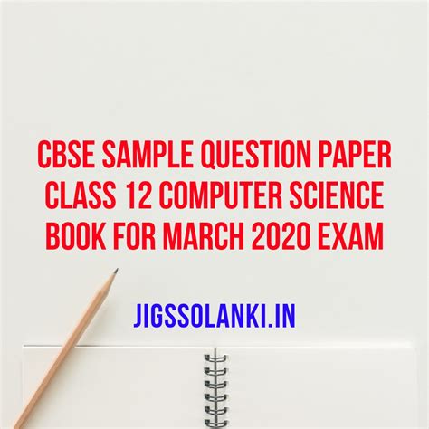 Computer Paper Class 12 Cbse At Timothy Simpson Blog