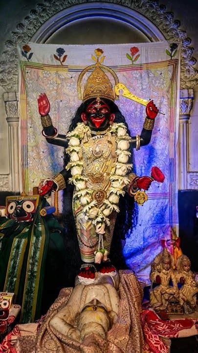 কোলকাতার জীবন্ত কালী মা শ্যামসুন্দরী 🙏maakali Tarapithmandir