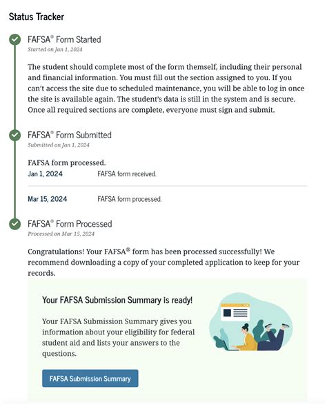Fafsa Submitted Successfully But Theres An Error Under Next Steps