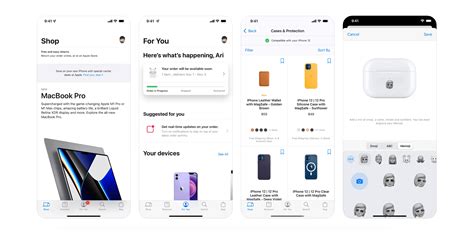 New Apple Store App Features For Shopping And More Details About Locations