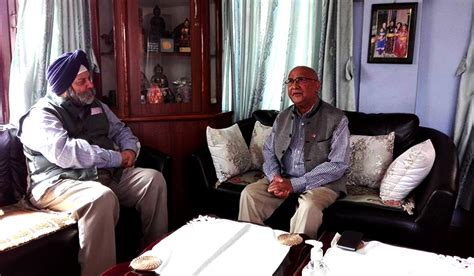 Puri Invites Oli To India S Independence Day Function Onlinekhabar