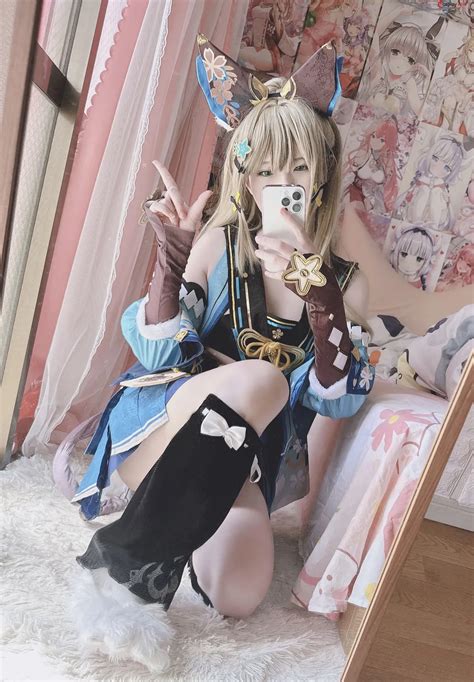 Xidaidai Cosplay Kirara Genshin Impact Photos Cosplayr