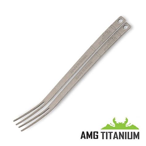 Amg 티탄 티포크 2ps 백패킹 캠핑취사용품 Ssgcom