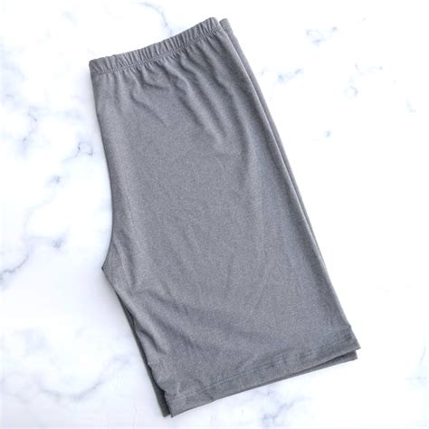 กางเกงซับในไซส์ใหญ่ Xxxl สาวอวบ คนท้องใส่สบาย เลคกิ้งขาสั้น ผ้าดี