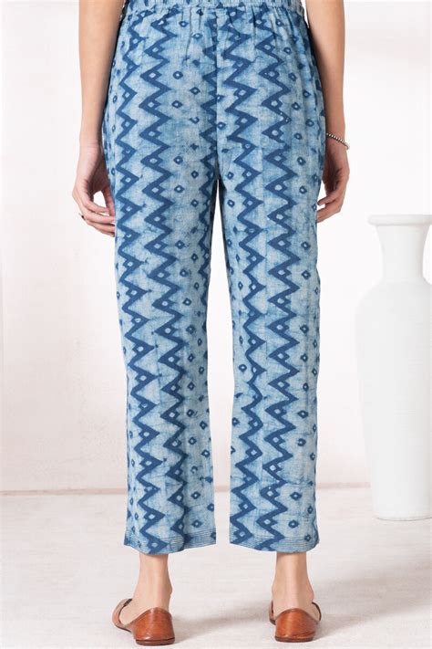Buy Akola Block Printed Cotton Dobby Farsi For Women FGSF21 11