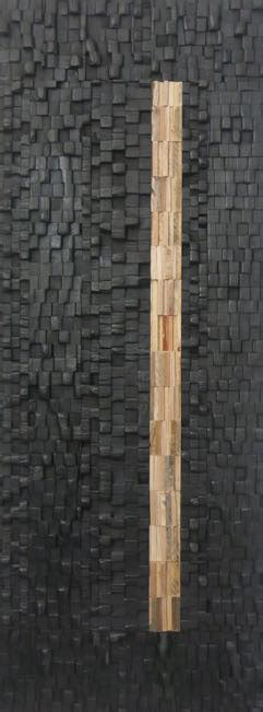 Stripe 2 Sculptures By Joel Urruty Mar Silver