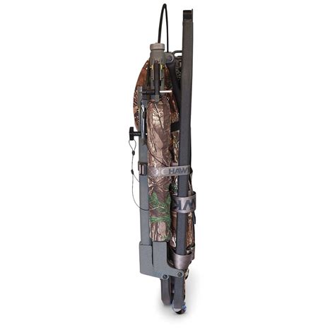 Hawk Warbird Aluminum Climber Tree Stand 667256 Climbing Tree Stands