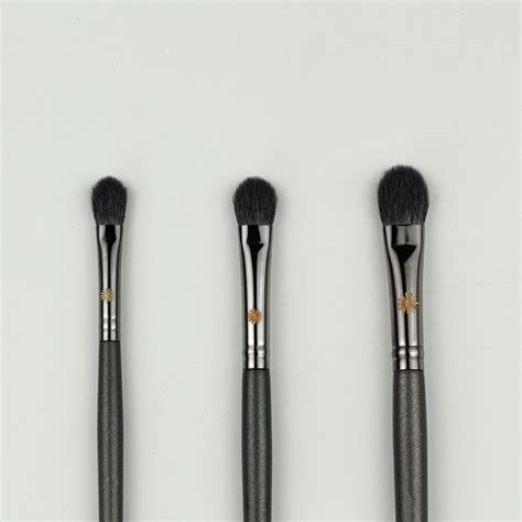 Badu Bg 1 бр Козя коса Основни четки за грим за сенки за очи Малка база за сенки за смесване на