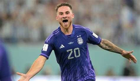 Mac Allister We Want To Win The World Cup For Messi