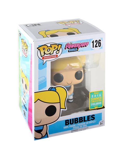 Funko The Powerpuff Girls Pop Animation Bubbles Vinyl Figure 2016