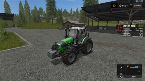 Deutz Fahr Series 6 V Beta2 Mod Farming Simulator 17 Mod Fs 2017 Mod