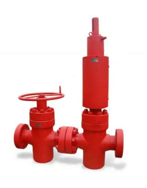 Wellhead API 6A Surface Safety Valve High Pressure SSV Wellhead Control