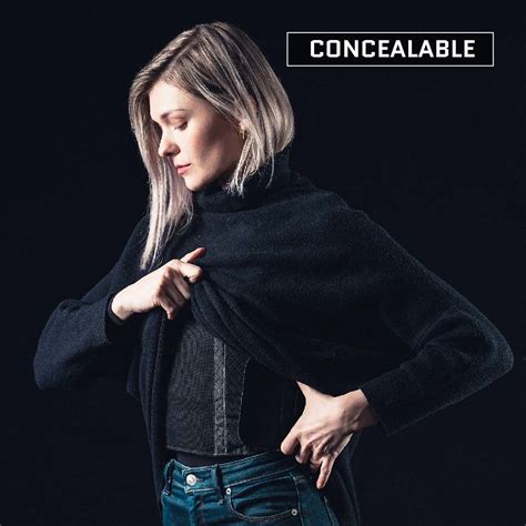 Female Concealable Armor Body Armor Bulletproof Vest Level Iiia