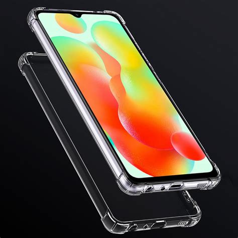 Zestaw Etui Do Xiaomi Redmi C Dropproof Przezroczyste Szk O Sklep Xgsm Pl