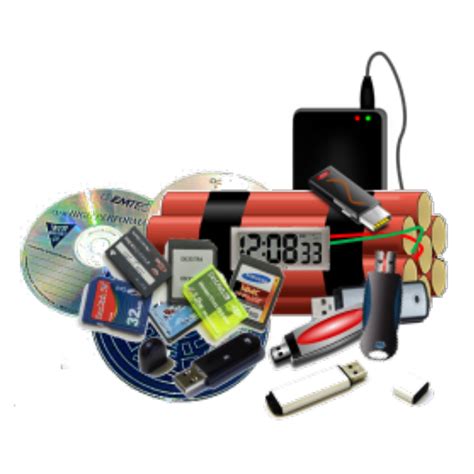 Cyber Security Removable Media Such As USB Thumb Drives