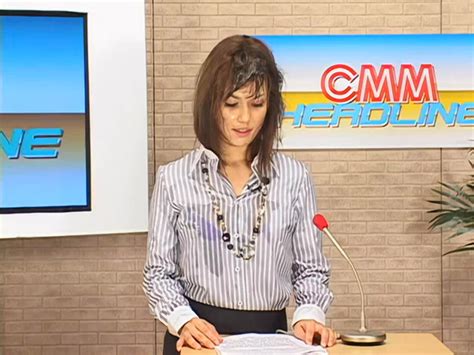 Bukkake News Reporter Maria Ozawa Excuses Herself After Swallowing A Load