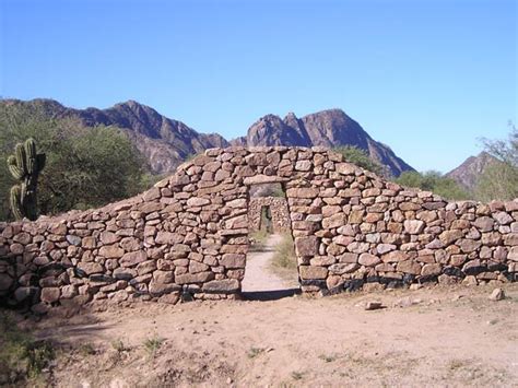 El Shincal La Huella Inca En Argentina