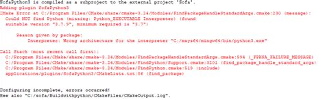 Error Adding Sofapython3 Plugin · Sofa Framework Sofa · Discussion 3187 · Github