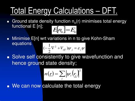 Ppt Ab Initio Total Energy Calculations For Extremely Large Systems