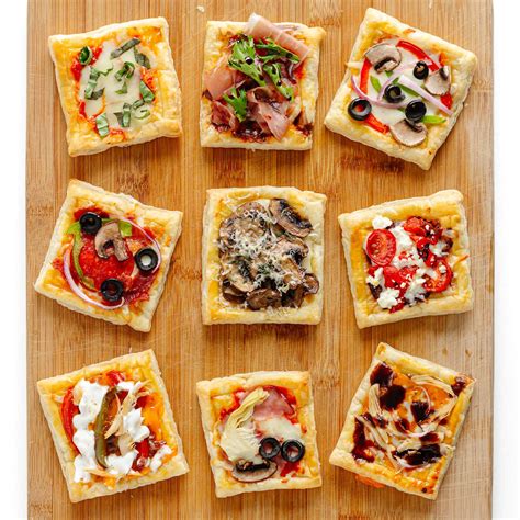 Puff Pastry Pizza Recipe Puff Pastry Pizza Wheel Sharing Recipe Idea