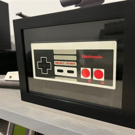 Controller Shadow Box Etsy