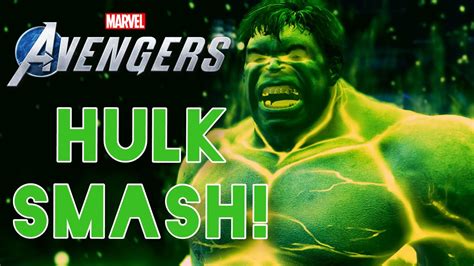 HULK SMASHES EVERYTHING Marvel S Avengers Game BRUTAL Harm Room HULK FREEPLAY YouTube