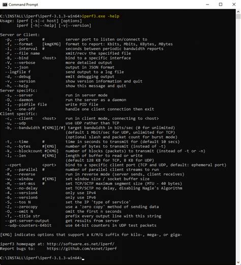 Using Iperf To Test Network Speed And Bandwidth Throughput Windows