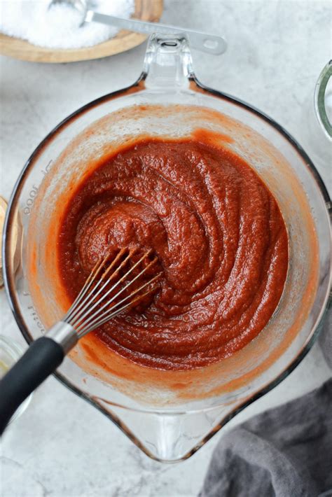 Homemade Ketchup Recipe Simply Scratch