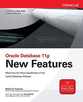 Libro Oracle Database 11g new Features Oracle Press en Inglés De
