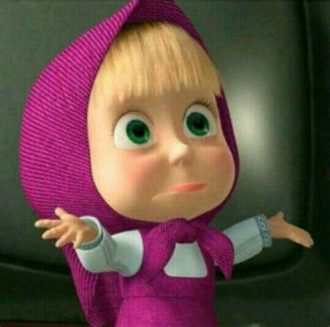 Masha Sad Face Hd Masha And The Bear Wallpapers Wallpaper Cave