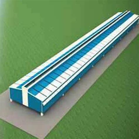 Metal Cladding Profile Sheets For Industrial Thickness 0 35 0 80 Mm