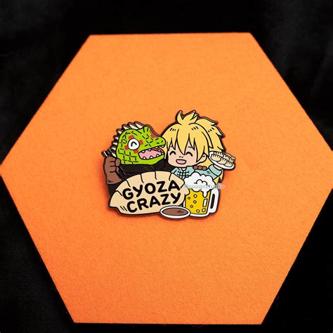 Dorohedoro Gyoza Crazy Caiman X Nikaido Hard Etsy Uk