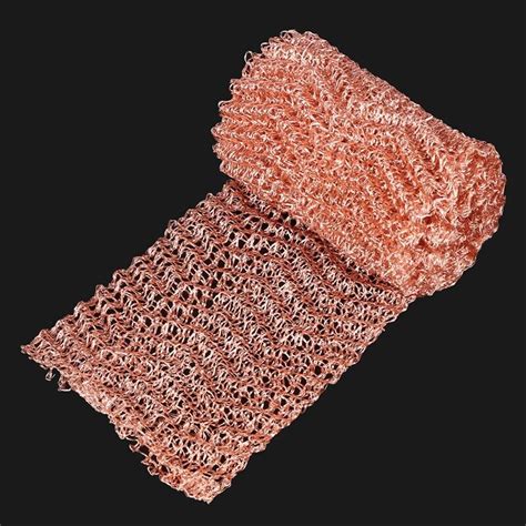 Brewing 4 Wires Pure Copper Mesh Woven Filters Sanitary Food Grade For