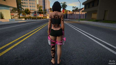 New Sexy Girl V2 For Gta San Andreas
