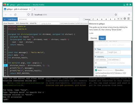 Getting Started With C Inf107 Exercises