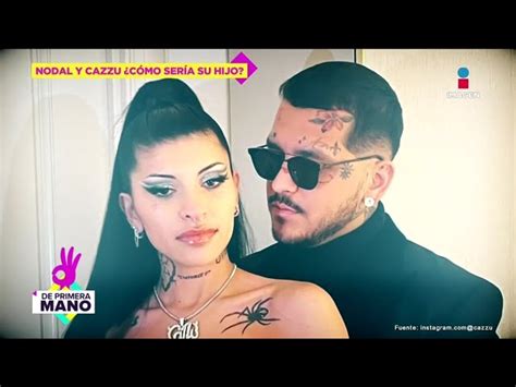 Cazzu presume fotos de su embarazo a tan solo un mes de recibir a su bebé Actitudfem