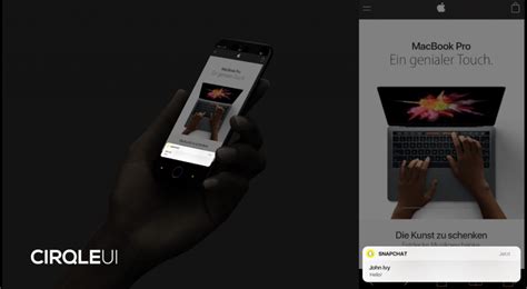 ชมวดโอแนวคด iOS Circular UI iPhoneMod