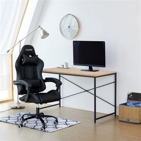 티몬 글로벌 홀세일 베이직 멀티 1200 일반형 H형 테이블 책상의자포함 세트 배송비 1만2만 가구인테리어