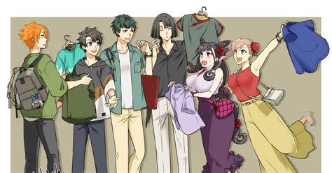 鯖ぐだ♂ 【腐向け】fgoまとめ11【鯖ぐだ♂】 もぢゃ子のイラスト Pixiv