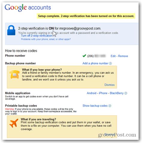 How To Enable 2 Step Verification To Google Accounts And Why You Should