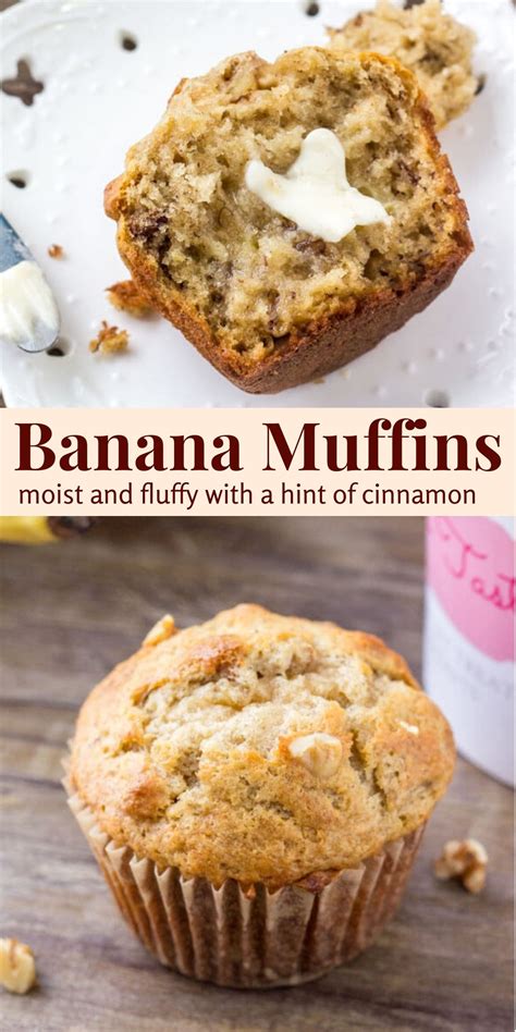 Banana Bread Muffins Artofit