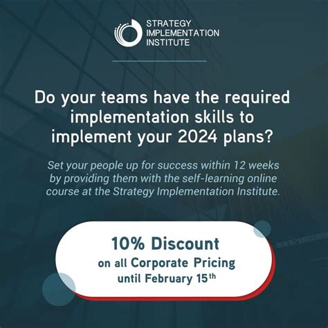 How To Implement 2024 Strategies With Strategy Implementation Institute Strategy