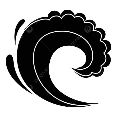 波浪水沖浪圖標 沙灘 環境 自然界向量圖案素材免費下載，png，eps和ai素材下載 Pngtree
