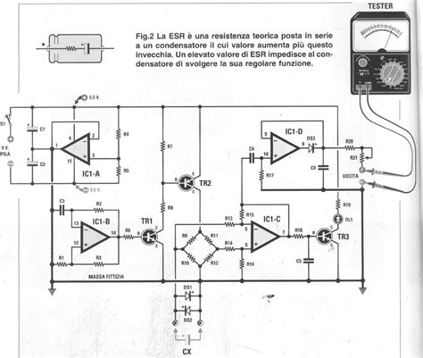 24 Skema Rangkaian Esr Analog